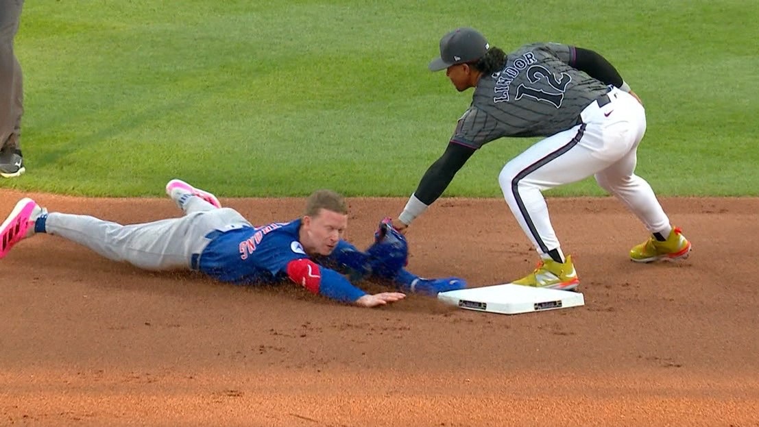 ‎Steal: P. Crow-Armstrong vs. NYM, 5.10.25 - Apple TV