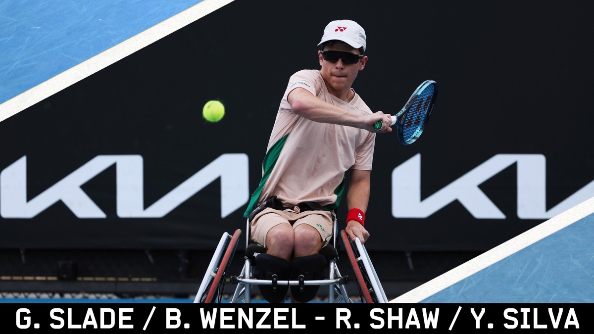 ‎G. Slade / B. Wenzel - R. Shaw / Y. Silva - Apple TV