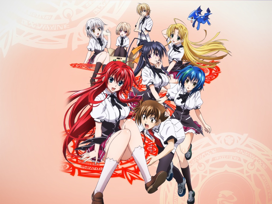 High School DxD - Apple TV