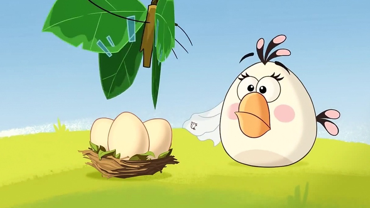 Angry Birds Toons Matilda