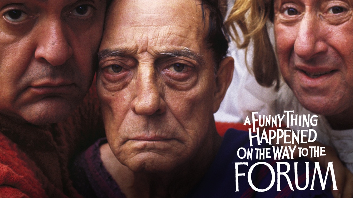 A Funny Thing Happened on the Way to the Forum - Apple TV (DE)