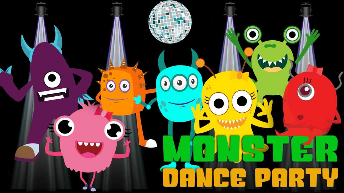 Monster Dance Party - Apple TV