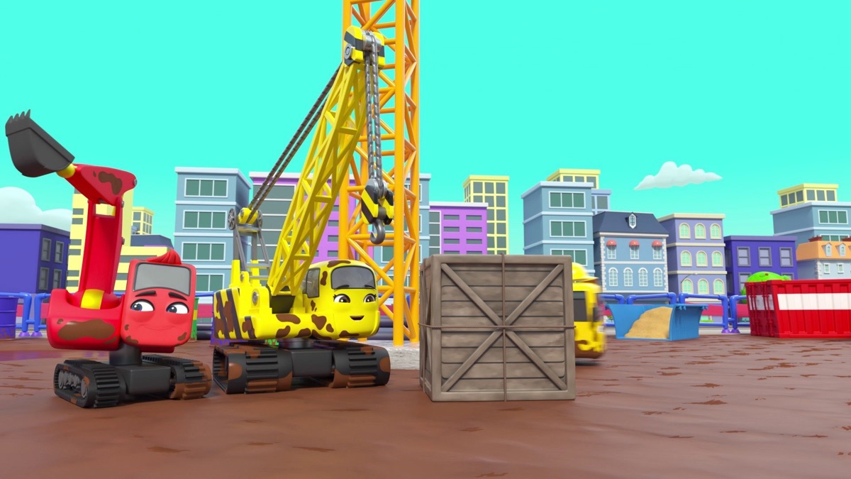 Buster Saves The Day - Stuck In The Mud! - Go Buster (Series 3, Episode ...