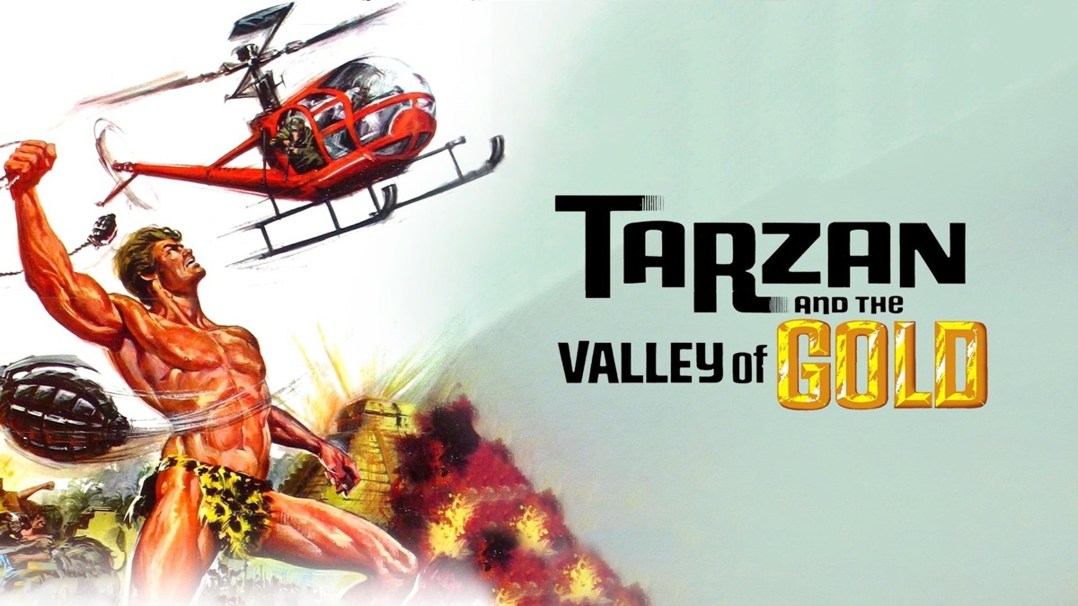 ‎Tarzan and the Valley of Gold - Apple TV