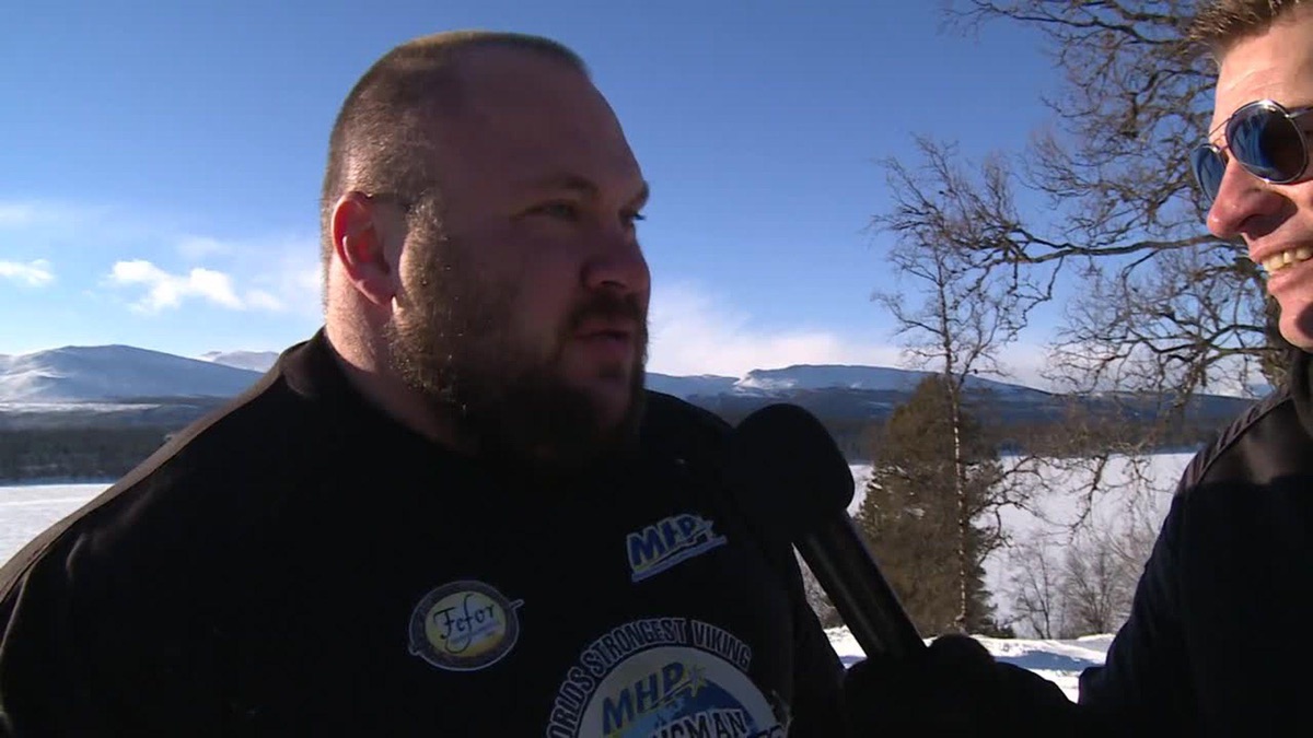 SCL Norway - World strongest Viking - Strongman Champions League ...