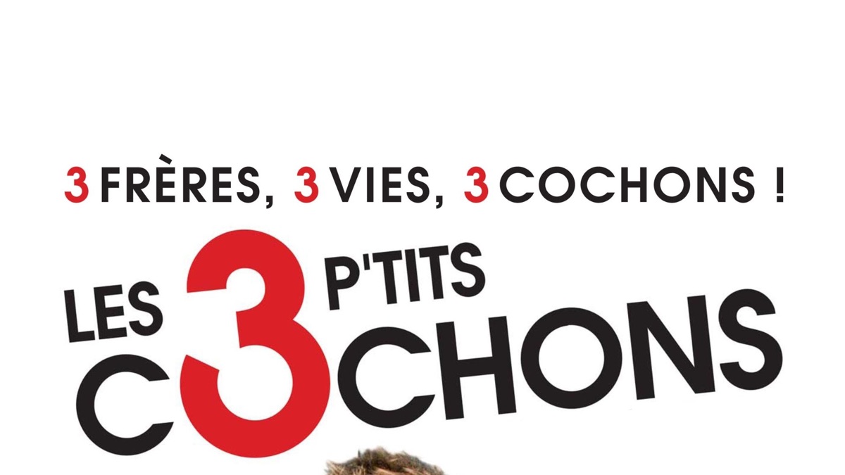 ‎The 3 L'il Pigs - Apple TV