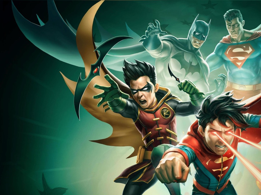 Batman and Superman: Battle of the Super Sons - Apple TV (IN)