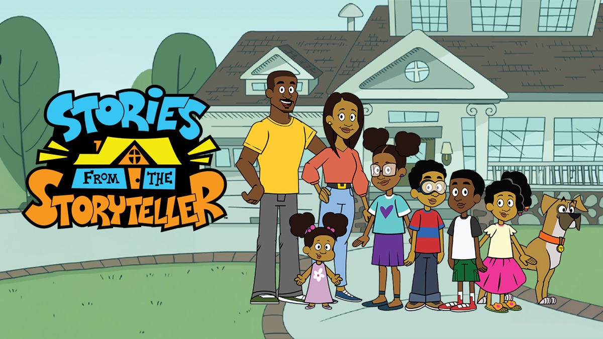 ‎Stories From The Storyteller - Apple TV