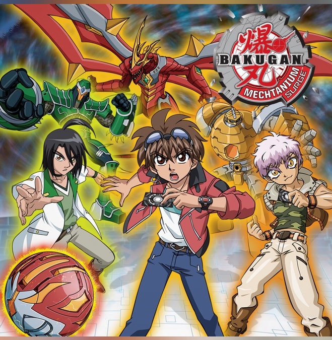 â žbakugan El Surgimiento De Mechtanium Apple Tv