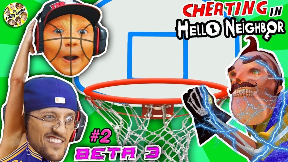 ‎Hello Neighbor Trick Shots and Key – FGTeeV (Season 23, Episode 1 ...