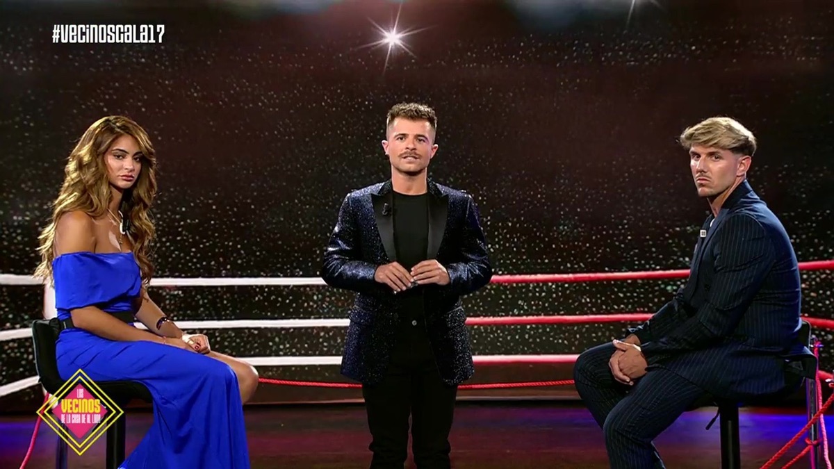 ‎Tadeo y Sthefy, en el ring: su relación pende de un hilo - Los vecinos ...