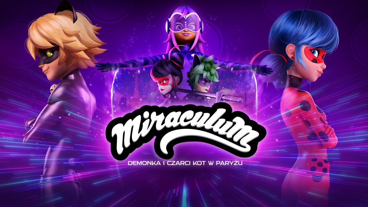 ‎Miraculum: Demonka i Czarci Kot w Paryżu — Apple TV