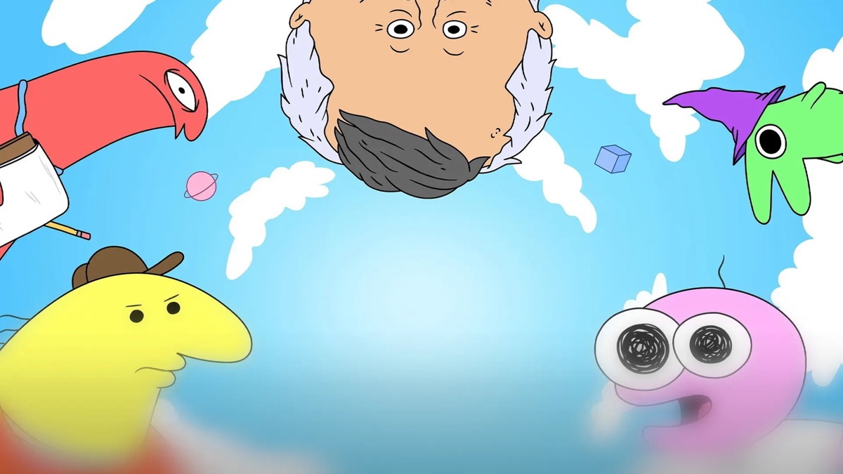 ‎El episodio de Glep - SMILING FRIENDS (temporada 3, episodio 8 ...