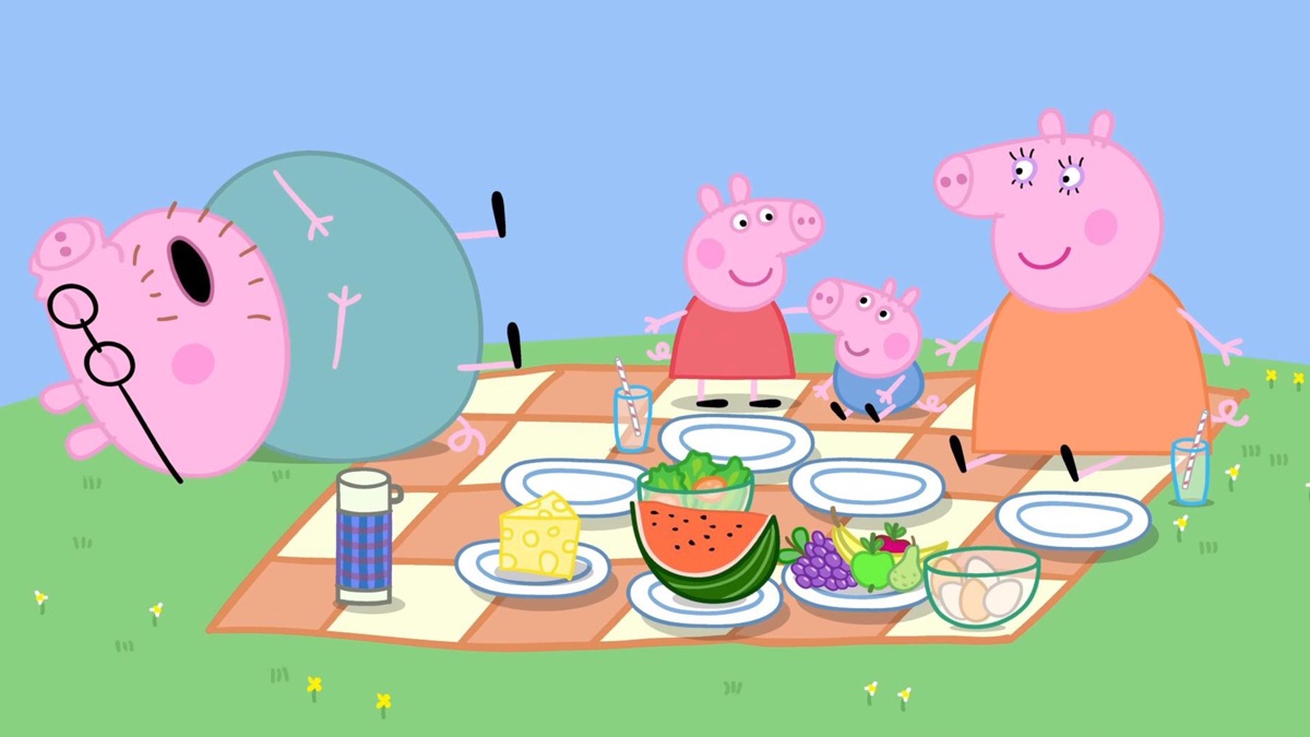‎Picnic - Peppa Pig (Series 1, Episode 15) - Apple TV (JO)