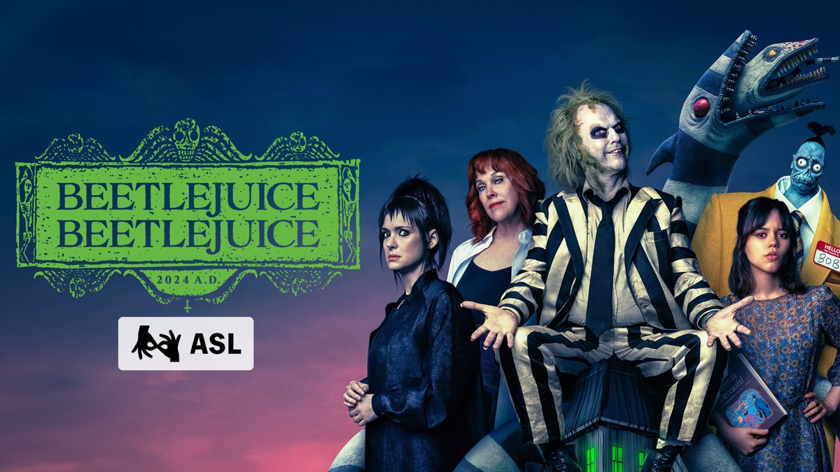 ‎Beetlejuice Beetlejuice (with ASL) - Apple TV