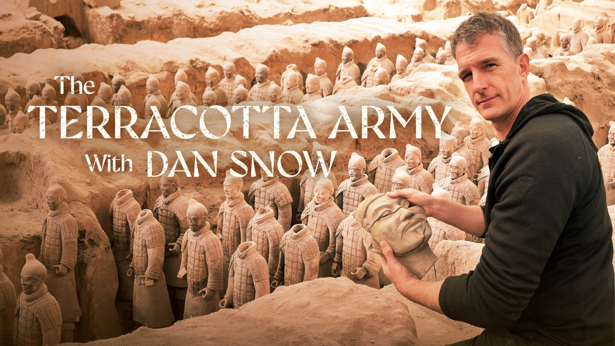 ‎The Terracotta Army with Dan Snow - Apple TV