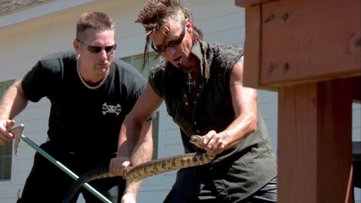Snarl Slither Snap - Billy the Exterminator (Season 6, Episode 14 ...