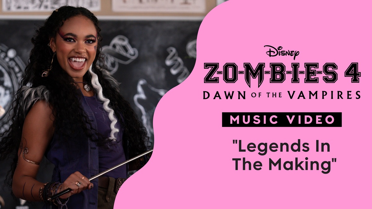 Legends In The Making" | ZOMBIES 4 Music Video - Apple TV
