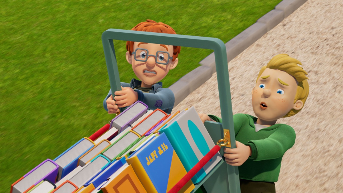 Great Reading Rescue – Fireman Sam (Season 15, Episode 11) - Apple TV (AU)