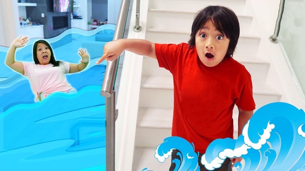 Ryan Learns Water Science! – Ryan's World (Season 4, Episode 7) - Apple ...