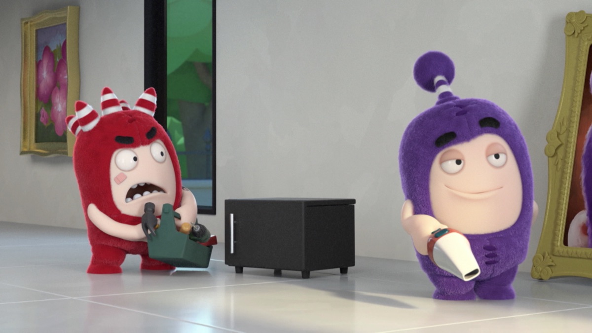 ‎Wild Thing – Oddbods - Funny Cartoons For Kids (Season 4, Episode 2 ...