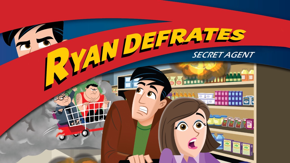 ‎Ryan Defrates: Secret Agent - Apple TV