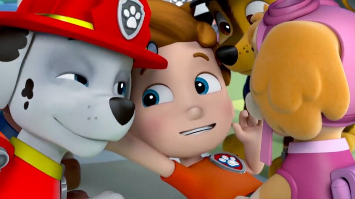 Paw Patrol Pups Save Alex