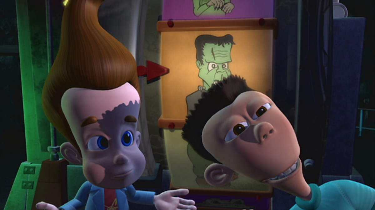 The Adventures Of Jimmy Neutron Boy Genius Sheens Brain