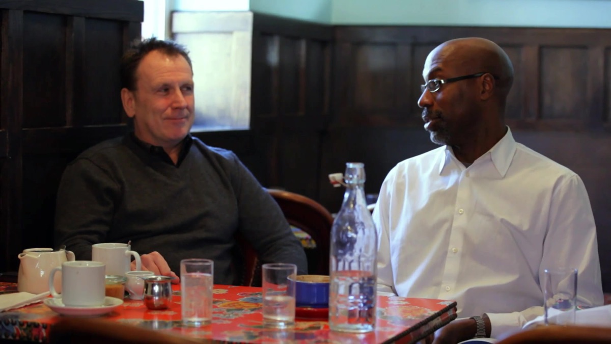 ‎Colin Quinn & Mario Joyner: I Hear Downton Abbey Is Pretty Good ...