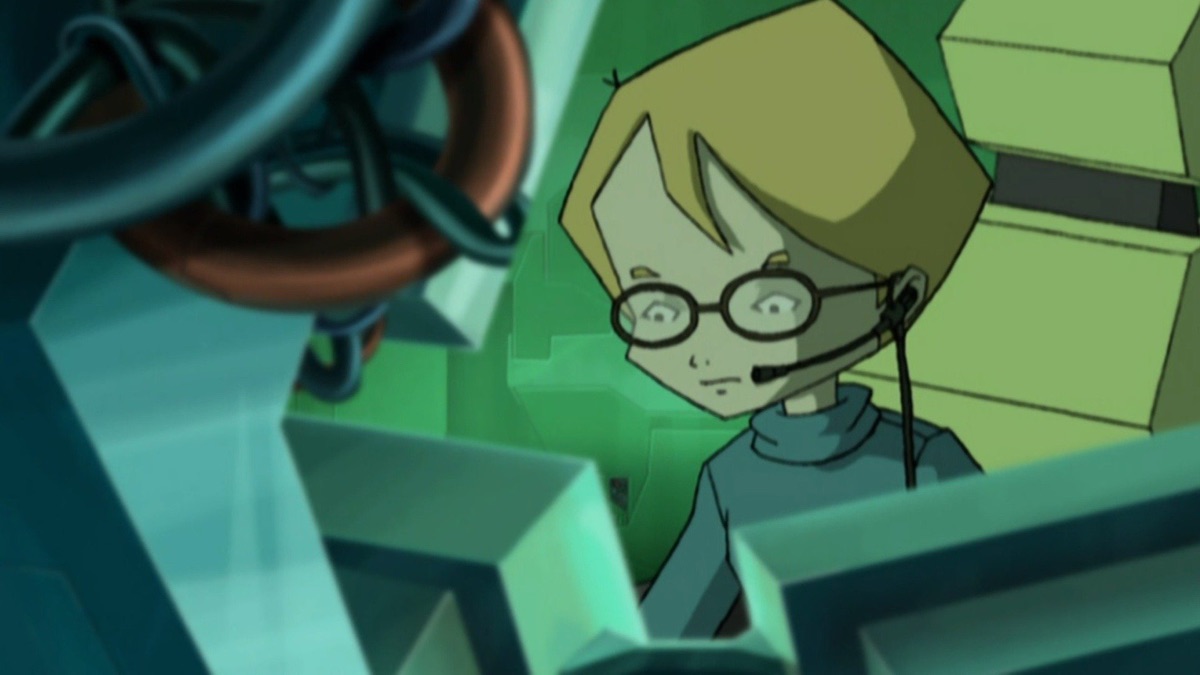 ‎Unchartered Territory - Code Lyoko (Series 2, Episode 2) - Apple TV (IN)