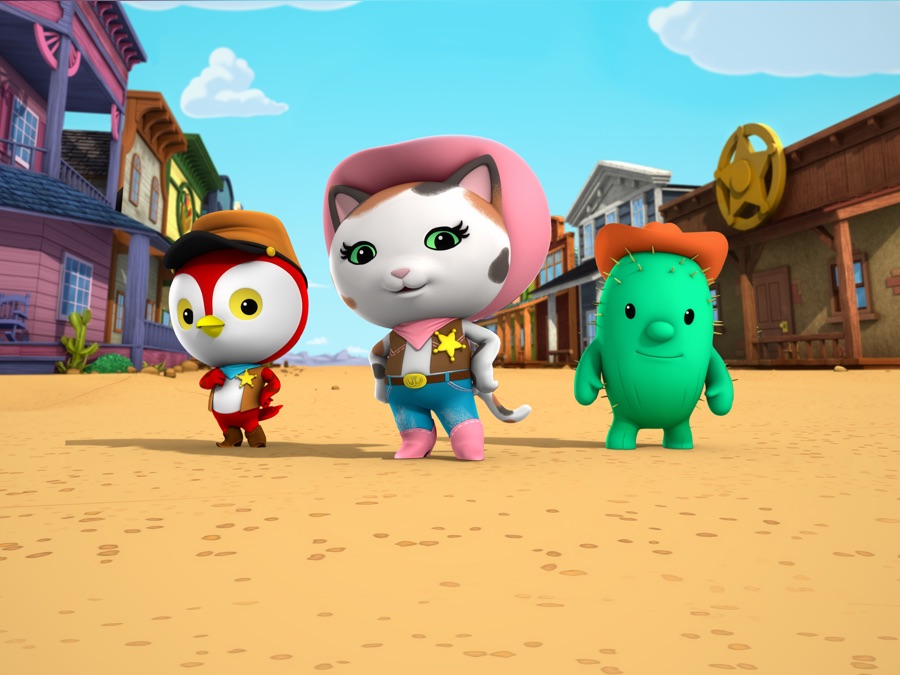 Sheriff Callie's Wild West - Apple TV (FR)