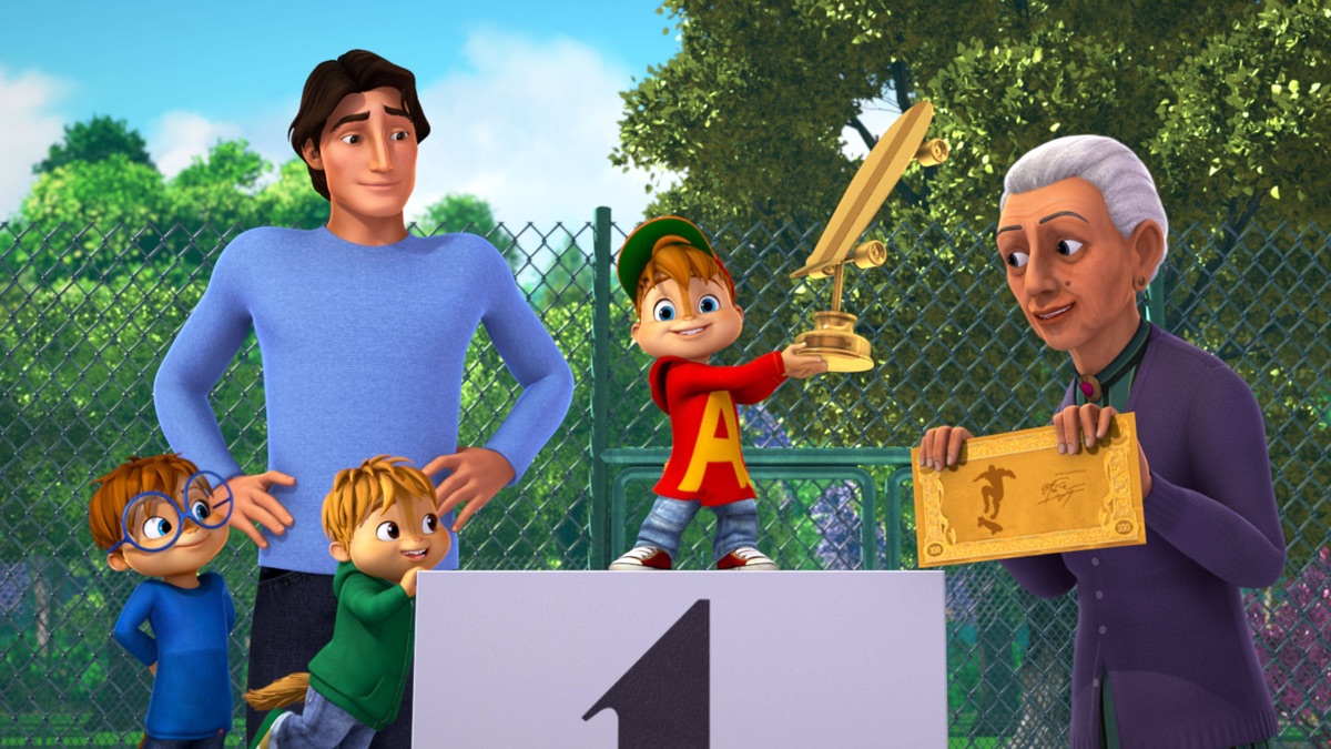 What a Gem - ALVINNN!!! and The Chipmunks (Series 1, Episode 107 ...