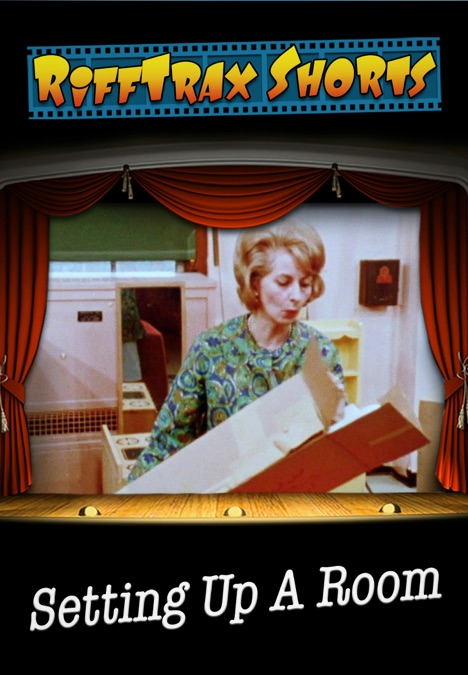 ‎RiffTrax Shorts: Setting Up a Room - Apple TV