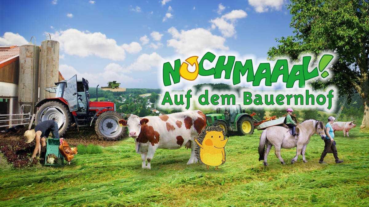 ‎Die Schafe und Heidi, die Ziege - Nochmaaal! - Auf dem Bauernhof ...