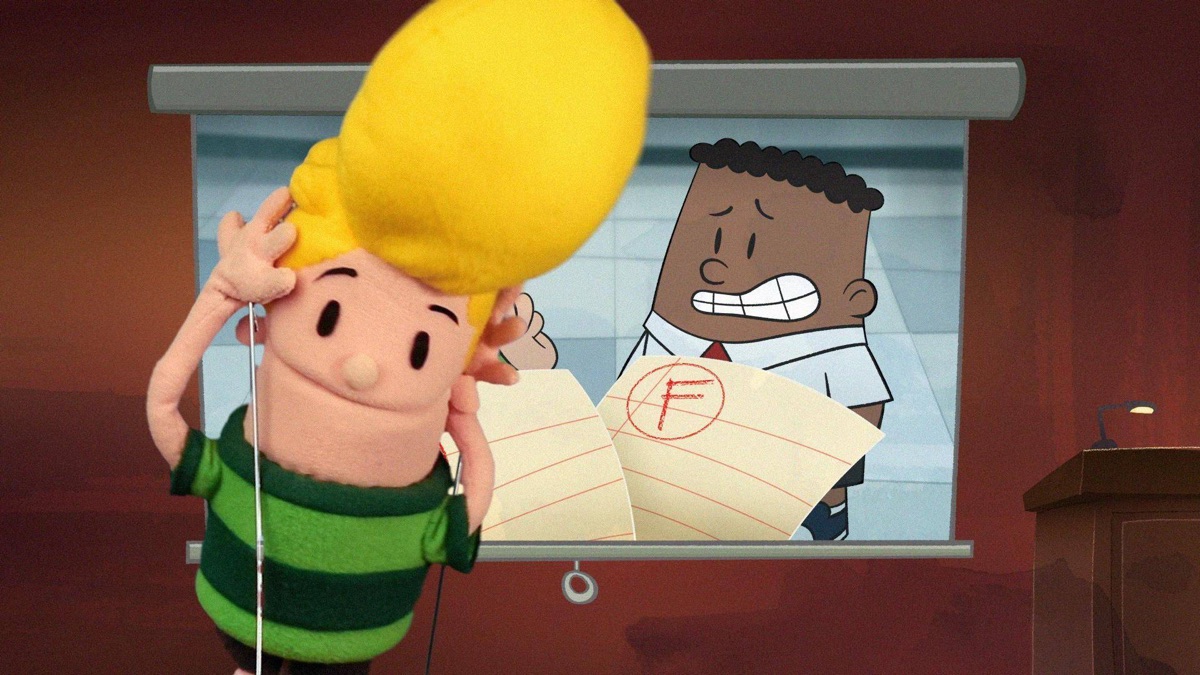 ‎Captain Underpants and the Harmful Horrors of the Harrowing Hiveschool ...