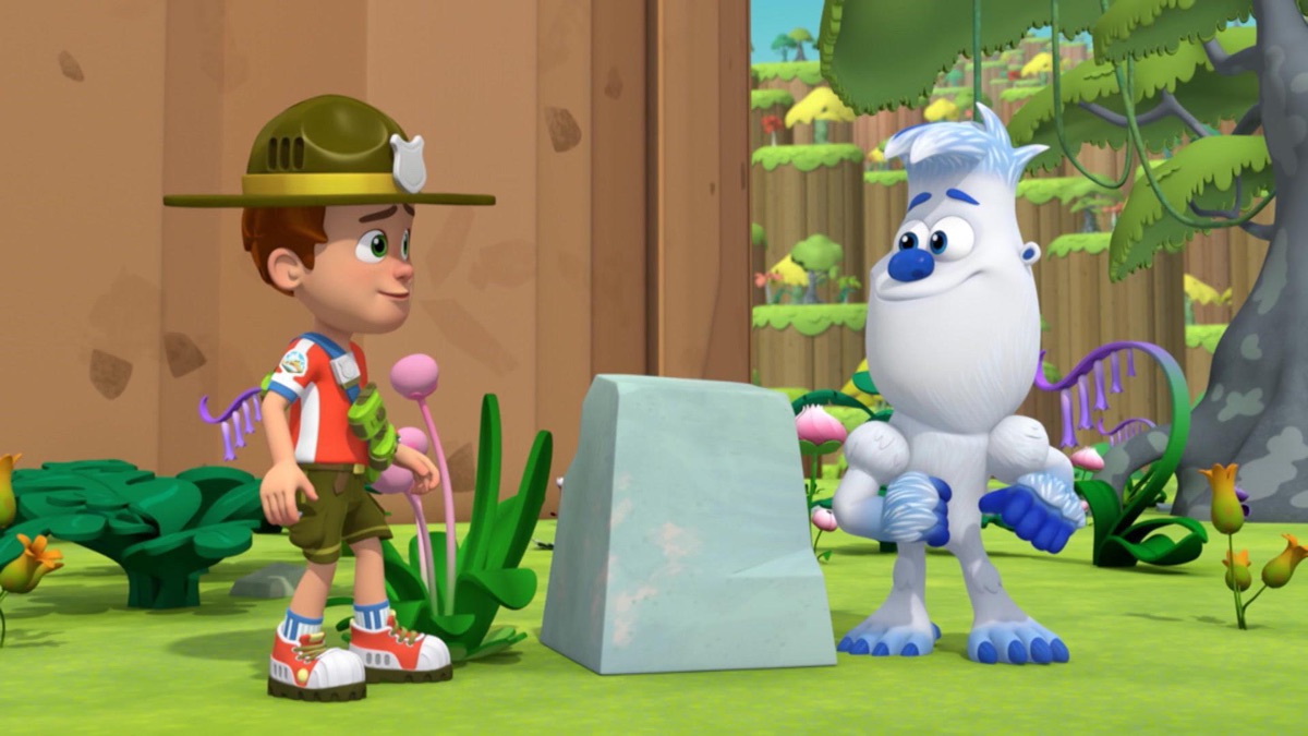 Learning the Ranger Ropes/A Yeti Sleepover in Big Sky Park – Ranger Rob ...