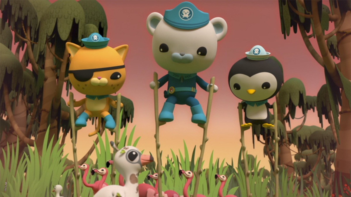 The Octonauts Season 4 Episode 16 Octonauts And Operation