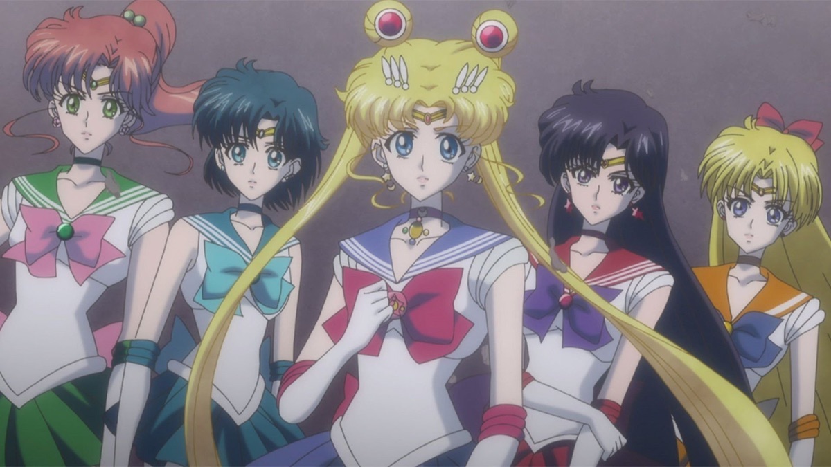 Act.23 Covert Maneuvers - Wiseman - - Sailor Moon Crystal (Series 2 ...