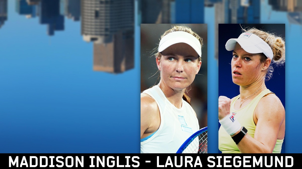 ‎Maddison Inglis - Laura Siegemund - Apple TV