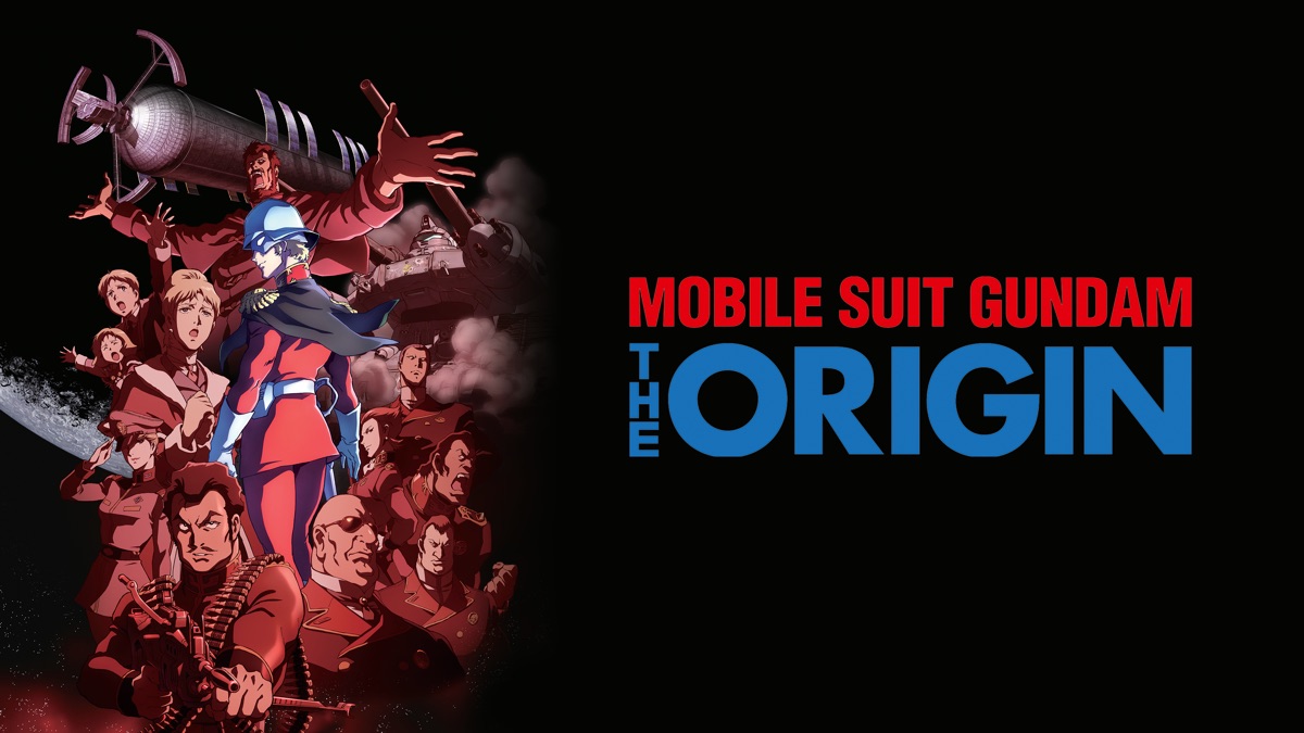 Gundam The Origin Ova 1