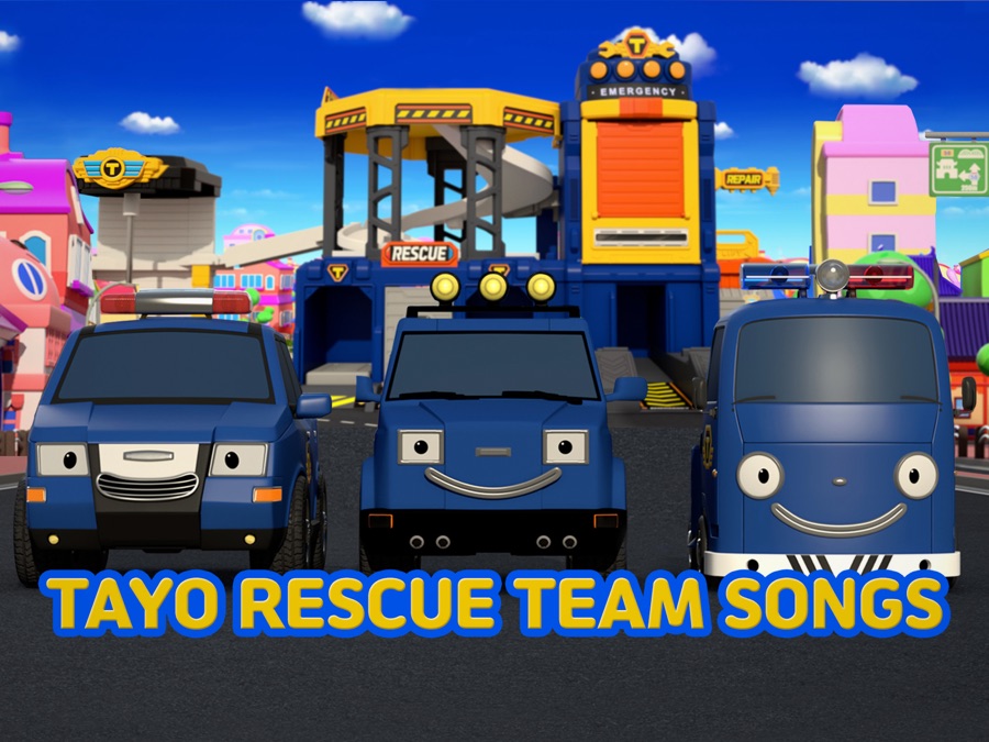 Tayo Rescue Team Songs - Apple TV