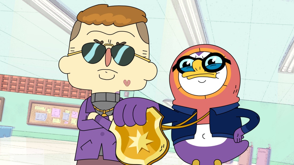 Stego & Saurus - Pleading the Fifth - Oswaldo (Series 2, Episode 5 ...