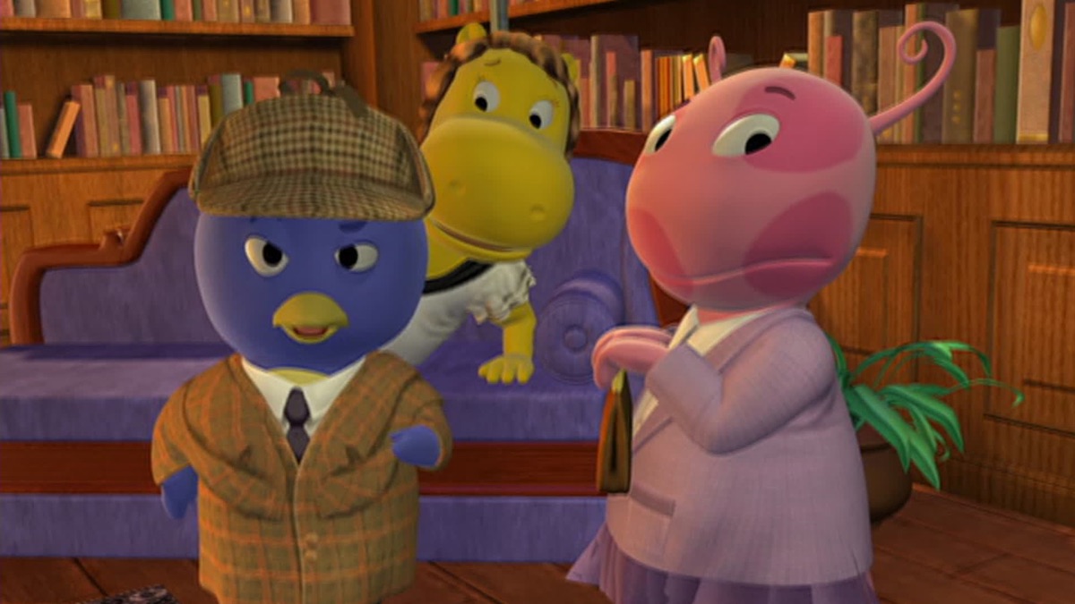 ¿Quién lo hizo? - Los Backyardigans (temporada 2, episodio 4) - Apple TV