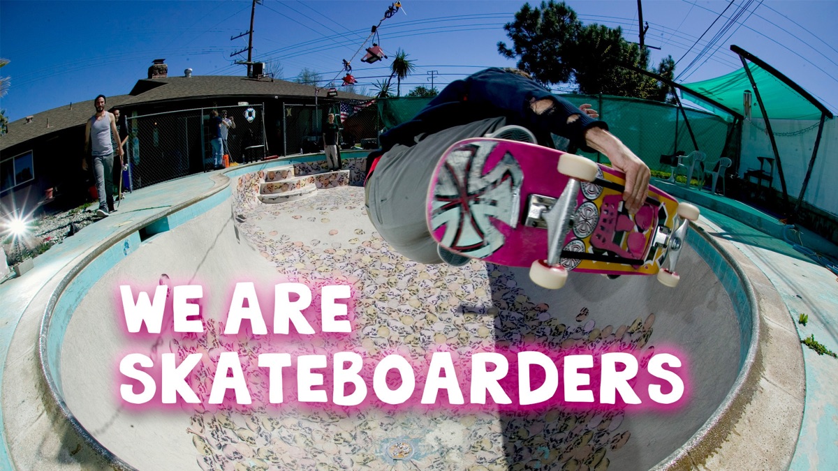 ‎We Are Skateboarders: A Mental Health Transformation - Apple TV
