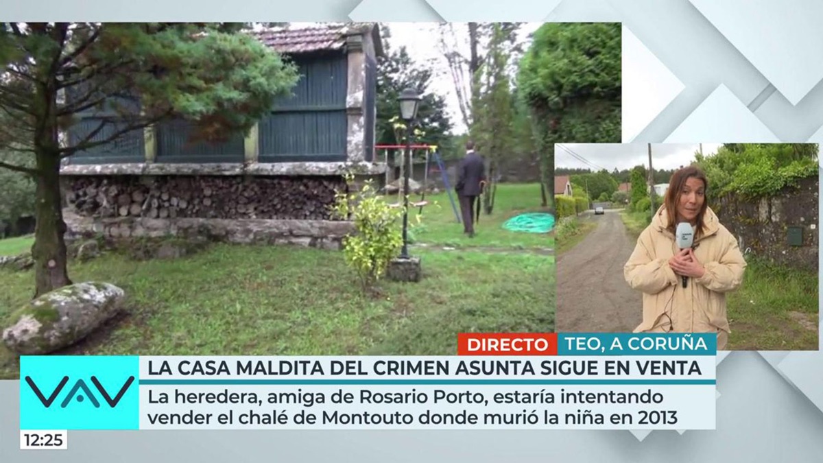 La casa del crimen de Asunta, ¿vendida? - Vamos a ver (Temporada 2 ...