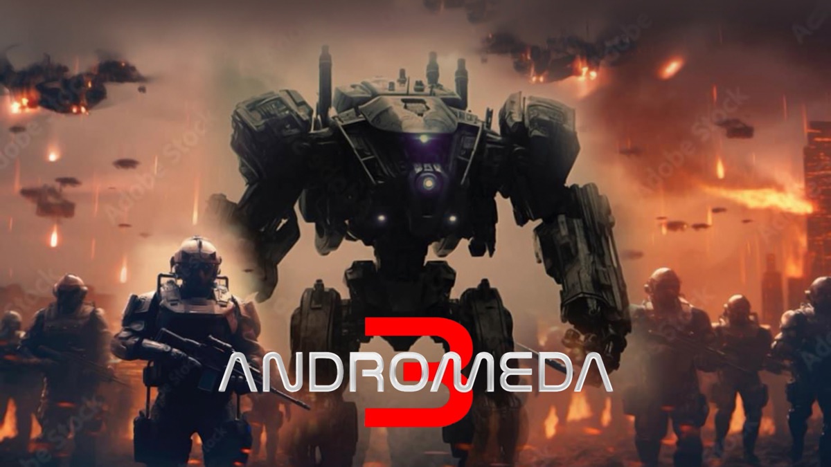 ‎Andromeda 3 - Apple TV