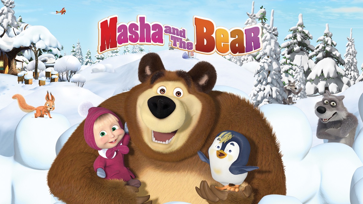 ‎Masha and the Bear - Apple TV
