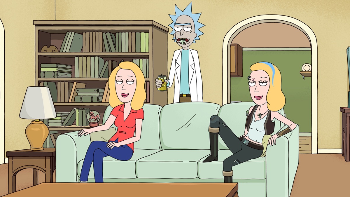 ‎Hot Rick - Rick and Morty (Series 8, Episode 10) - Apple TV (BR)