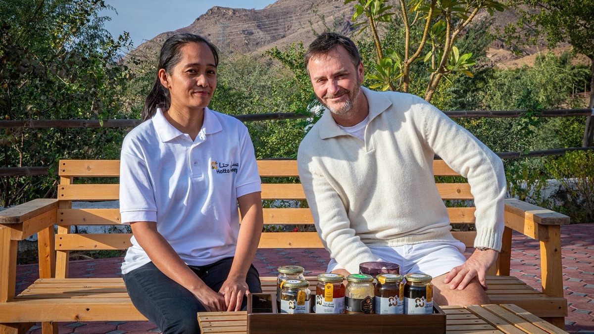 ‎The Hajar Mountains - Jason Athertons's Dubai Dishes (Series 2, Episode 6) - Apple TV (EG)