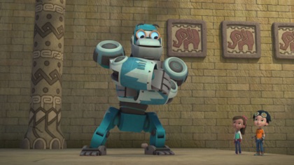 Rusty Rivets on Apple TV